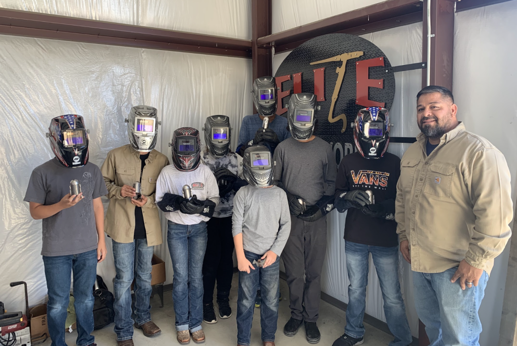 Kid’s Beginner Mig Welding – Elite Metal Works Welding Training LLC